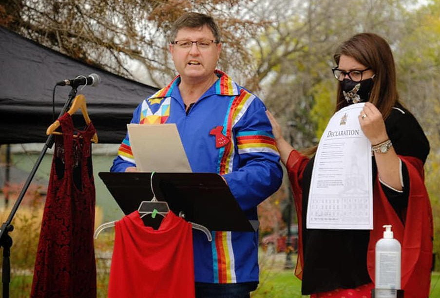 Indigenous minister receives MMIWG final report - CochraneNow: Cochrane ...