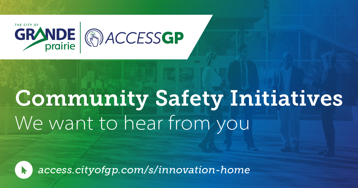 Residents invited to submit ideas for community safety initiatives ...