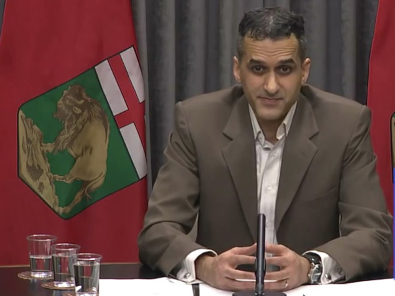 WATCH LIVE: Province providing update on monkeypox in Manitoba at 1 p.m ...