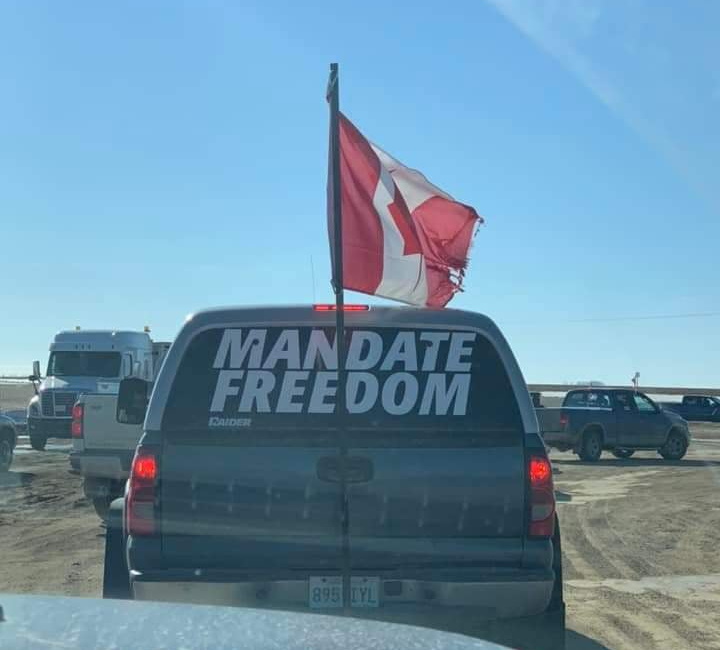 Demonstration held at Regway border crossing - WestCentralOnline: West ...