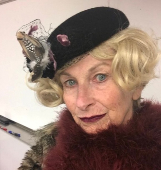 Airdrie theatre actress pulls back the curtain on her work ...