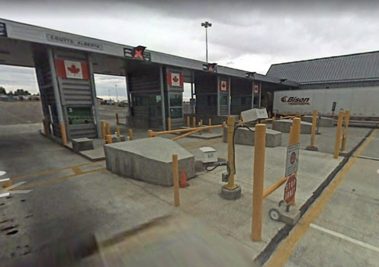 Guns seized at Coutts border crossing protests - DiscoverAirdrie.com ...