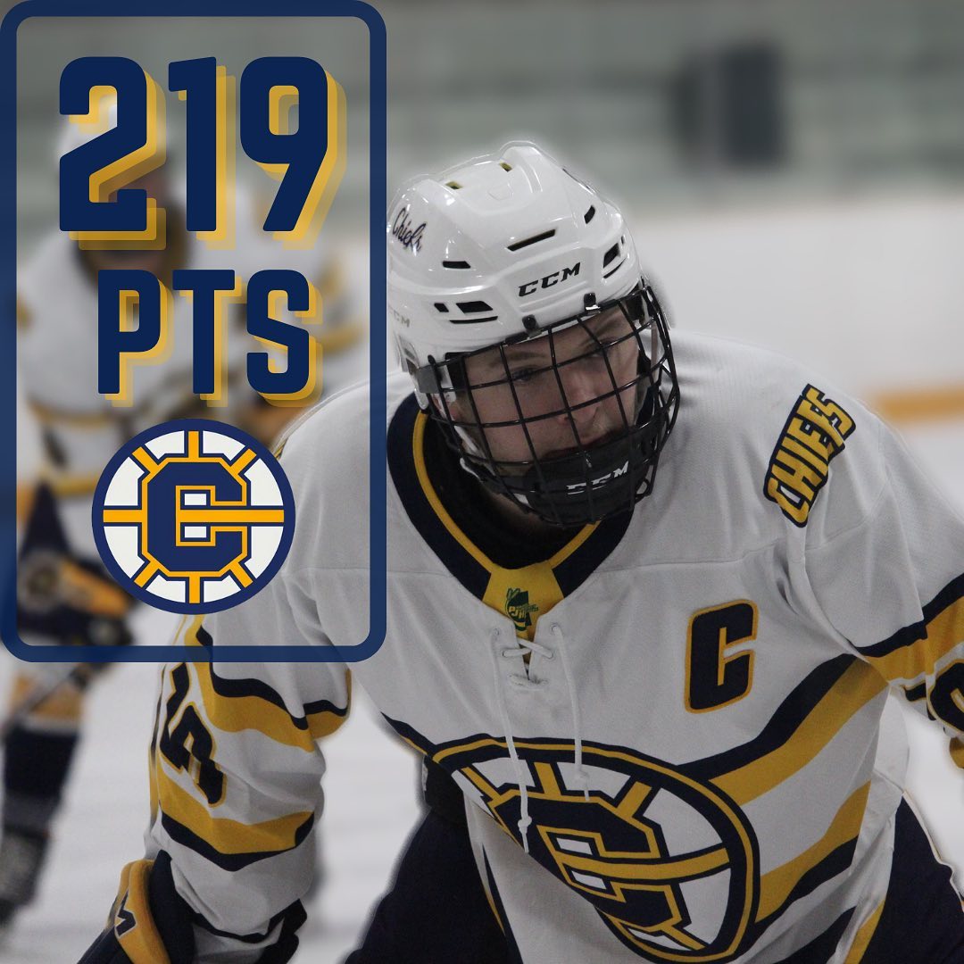 Chad Westman sets another Delisle Chiefs record - WestCentralOnline ...