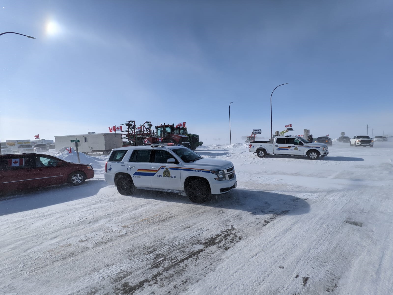 Emerson Blockade Cleared - DiscoverWestman.com - Local news, Weather ...