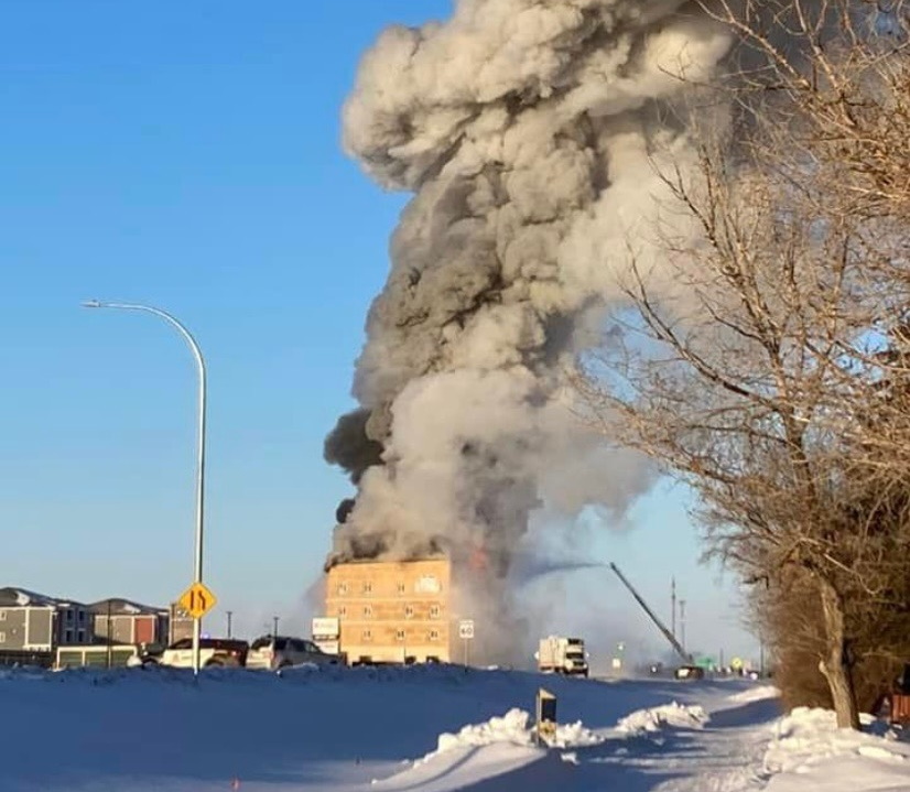 Fire Hits Brandon - Keller Developments Issue Statement ...