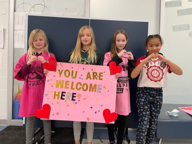 Students at Fireside School are taking a stand against bullying ...