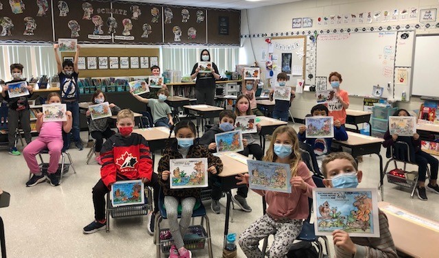 Hartney School Loves to Read in the Classroom! - DiscoverWestman.com ...