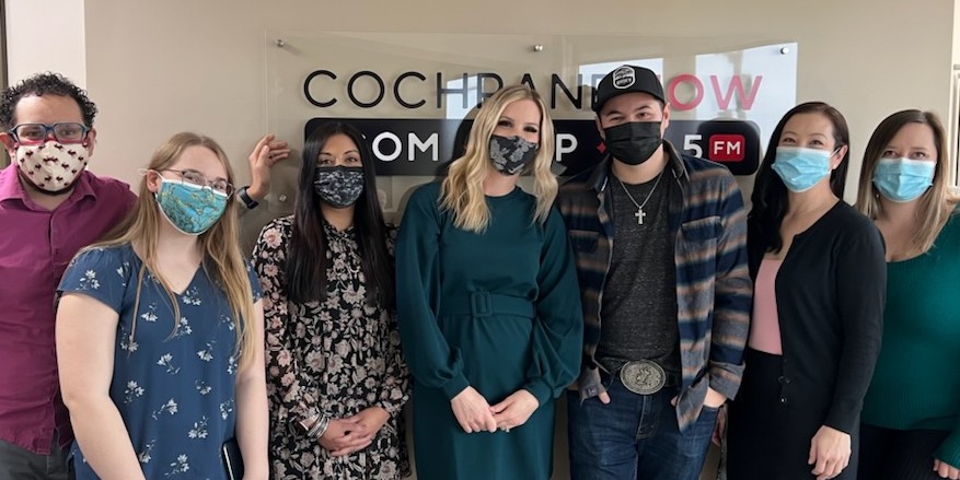 Brandon Lorenzo rocks the CochraneNow Studio - CochraneNow: Cochrane ...