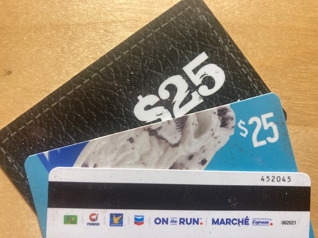 Red Deer RCMP warn of gift card scam - CentralAlbertaOnline.com - Local ...