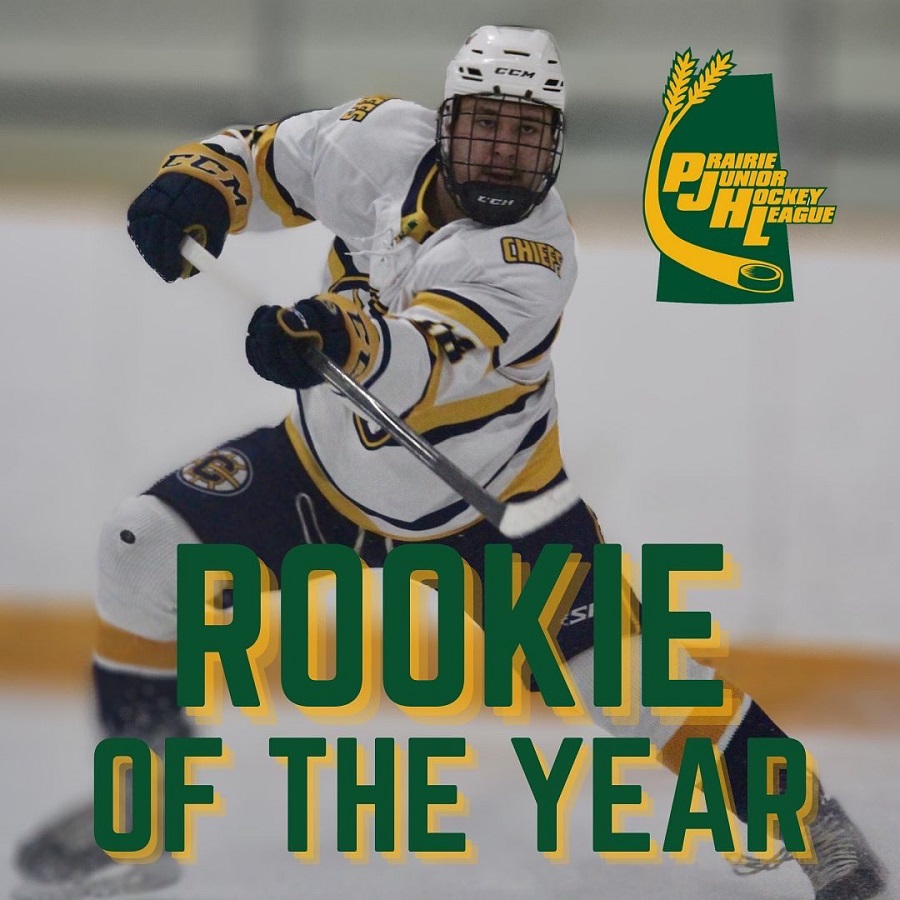 Luseland native Kyle Heintz wins PJHL Rookie of the Year award ...