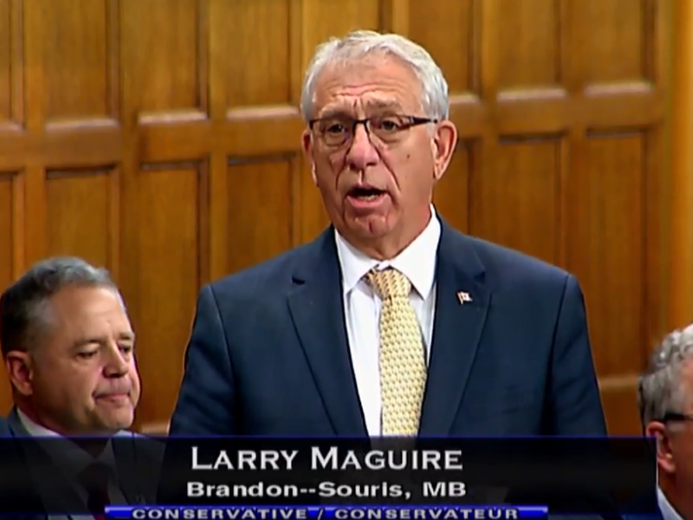 the carbon tax disproportionately impacts the people who call Westman ...