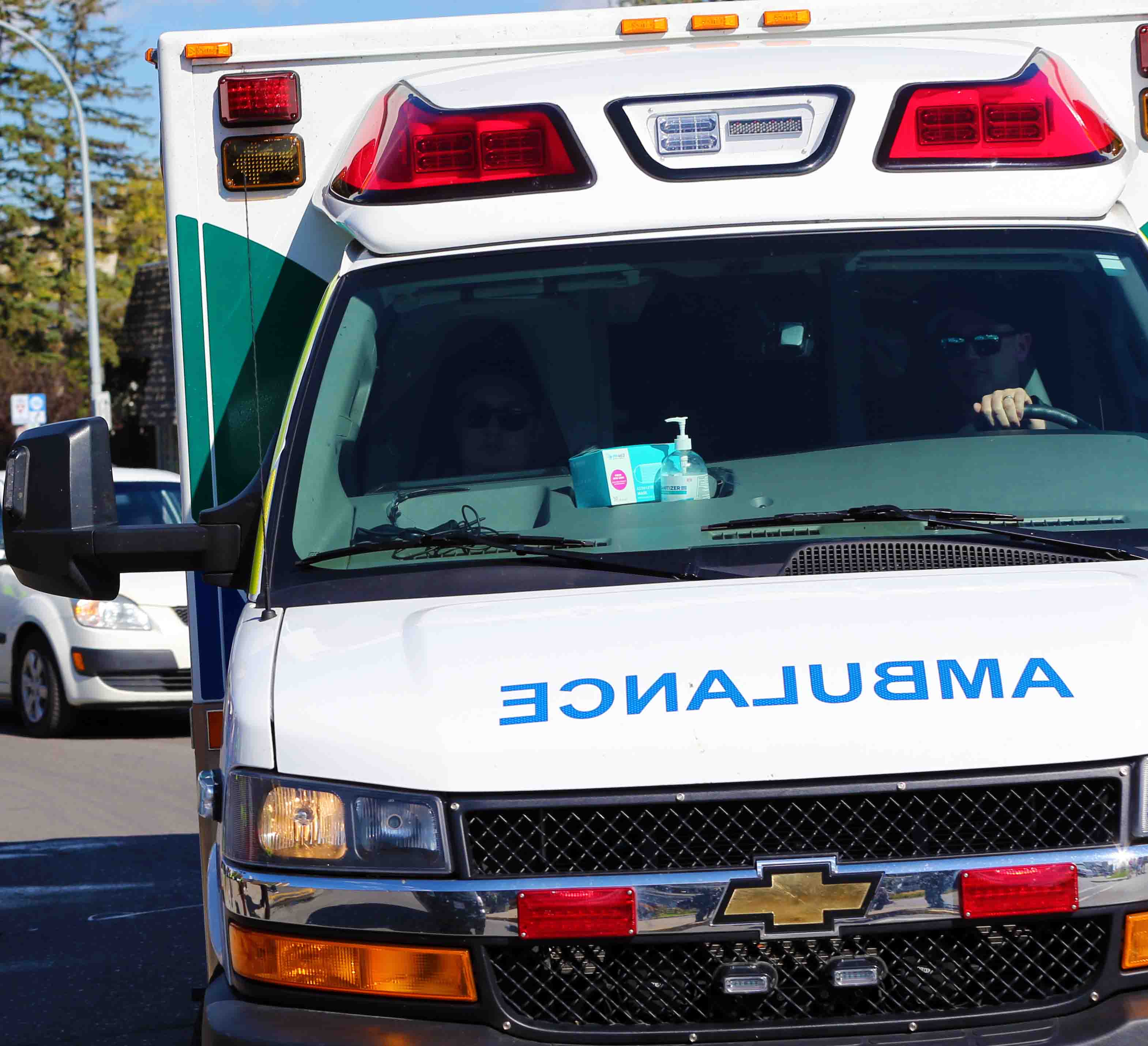 Airdrie EMS Units responded to calls in Calgary 60 per cent in past ...