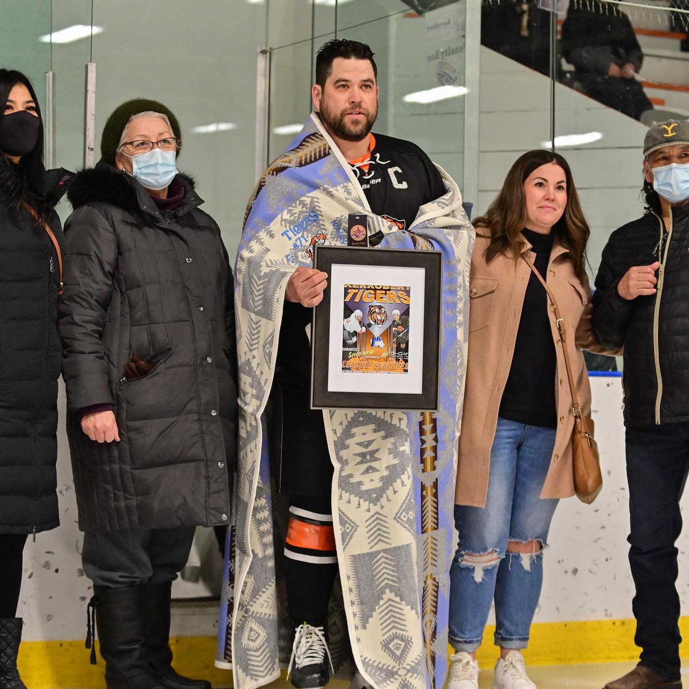 Longtime Kerrobert Tiger treated to retirement spectacle; but not done ...