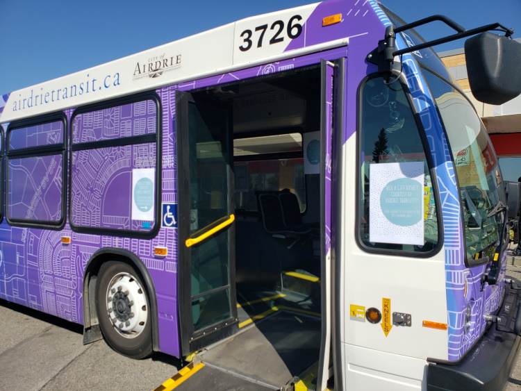Airdrie Council considers extending transit route to University of ...