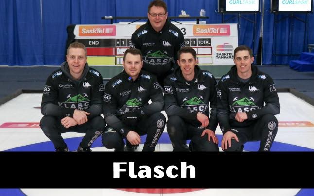 SaskTel Tankard update: Team Flasch reaches final against Team Dunstone ...