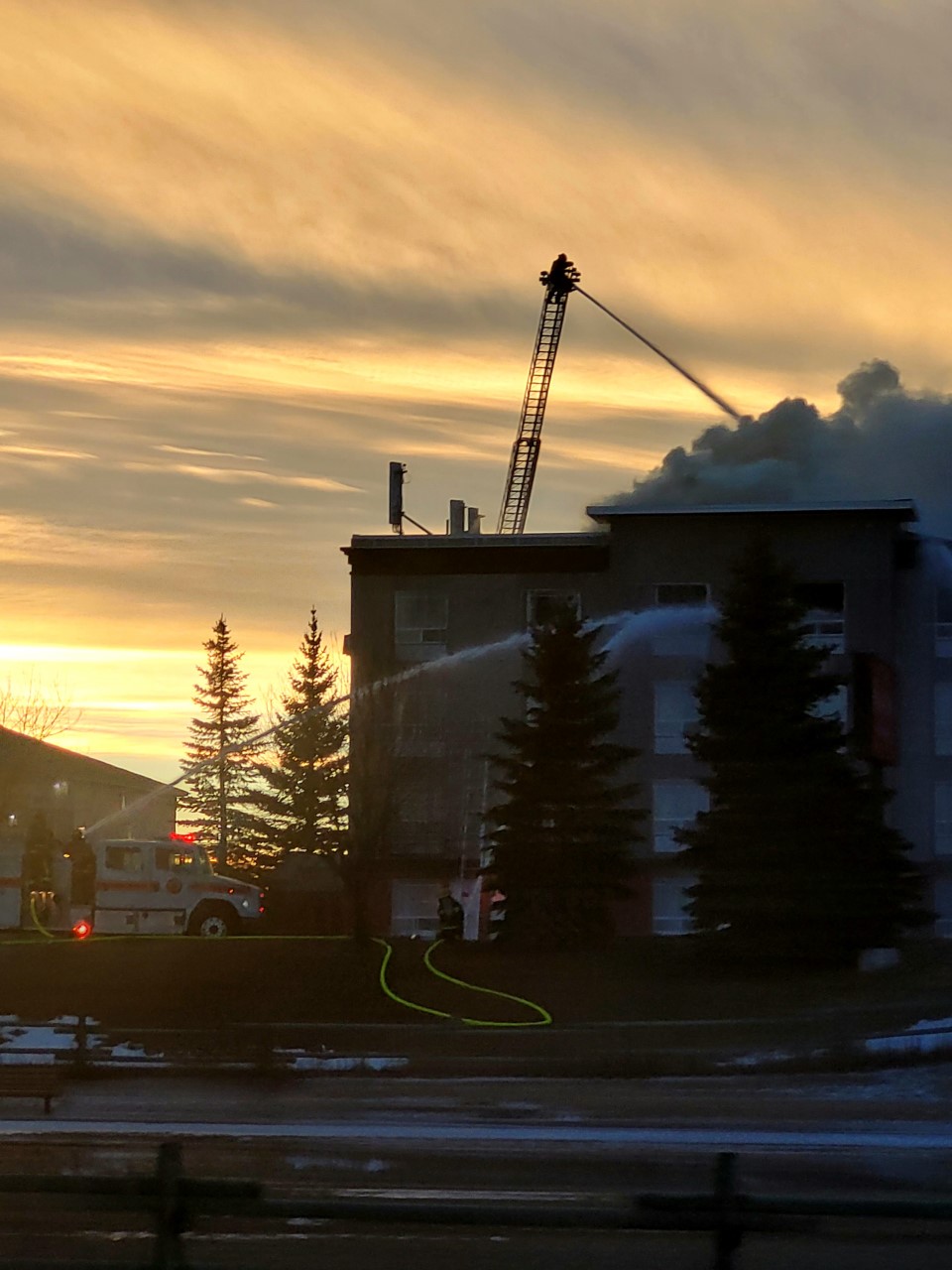 Firefighters still battling Cochrane hotel blaze - CochraneNow ...