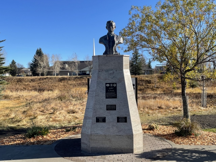 Updates on the way for one of Airdrie’s newest monuments ...