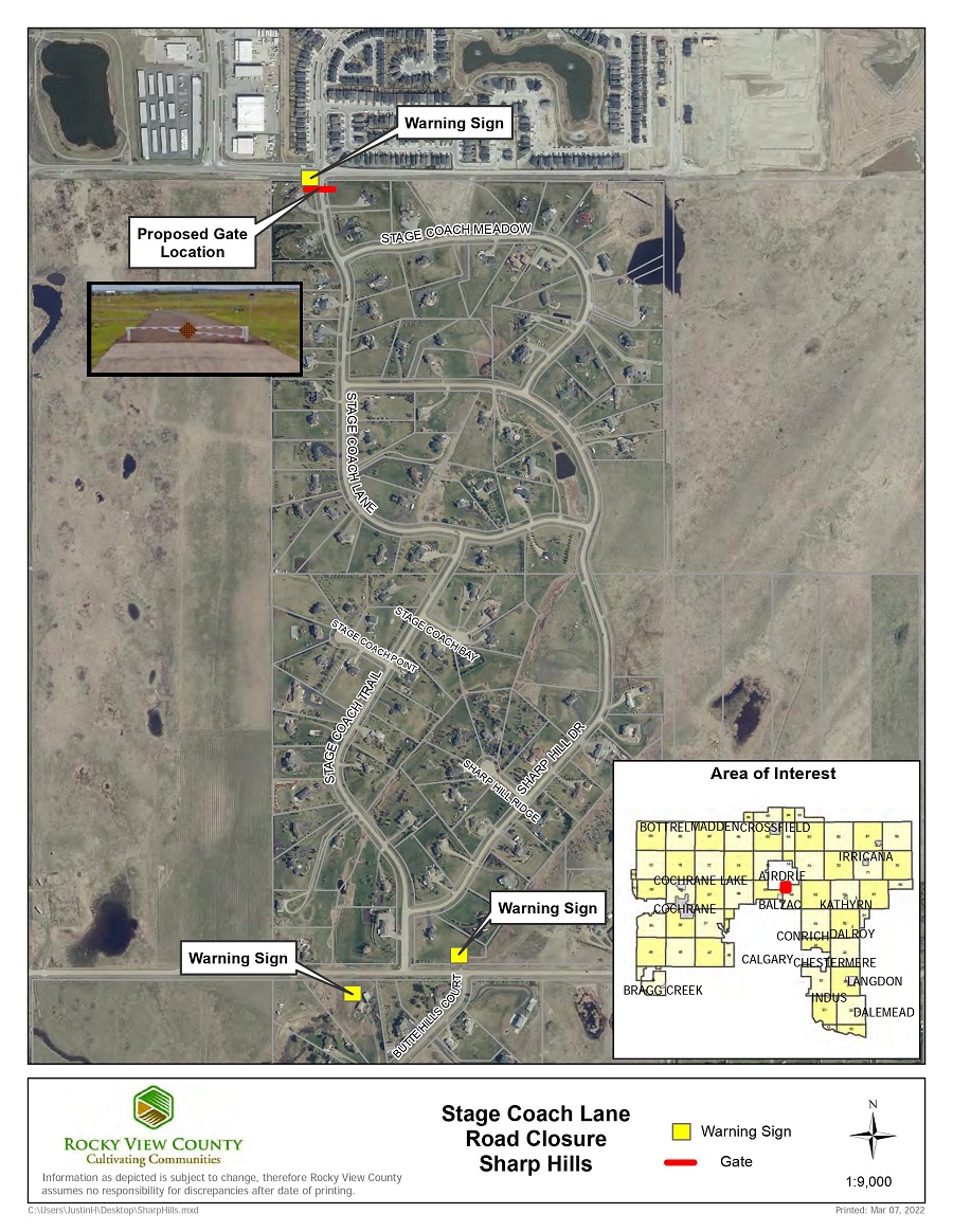 Sharp Hills community to be impacted by 40th Avenue interchange ...