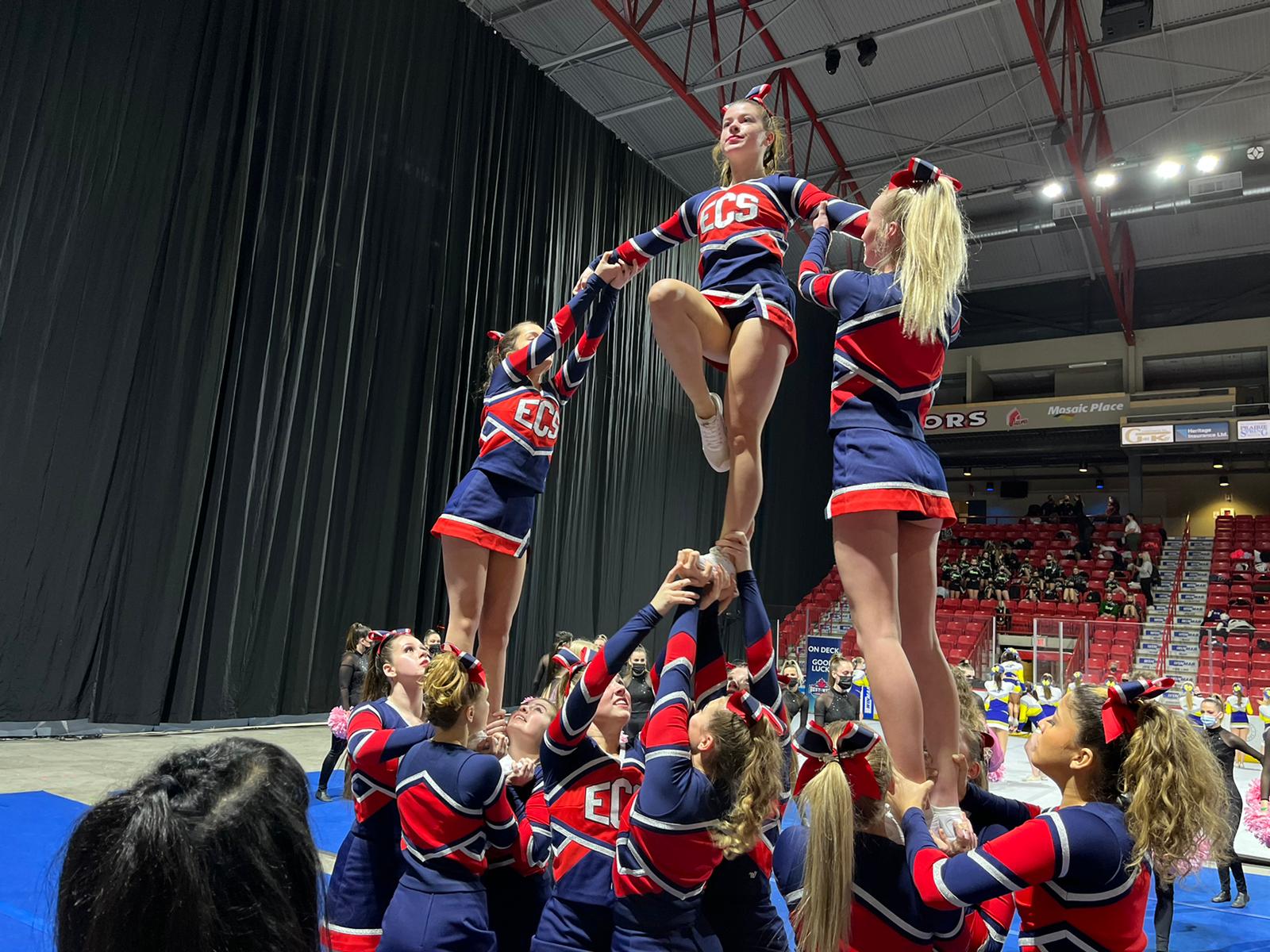 ECS Cheer Team ready to tear up the mat at provincials - DiscoverEstevan.com - Local news ...