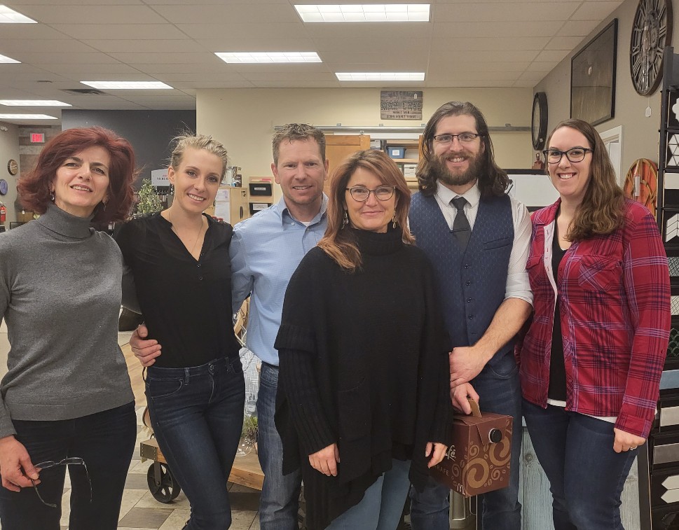 The McCafe Coffee Break treats Cochrane Floors & More - CochraneNow ...