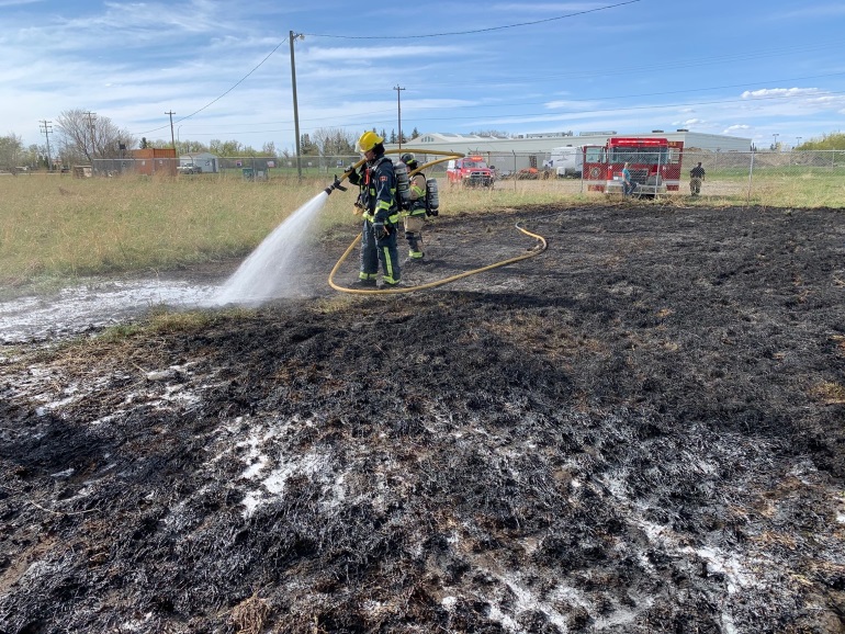 Strathmore firefighters get ready for wildfire season - StrathmoreNow ...