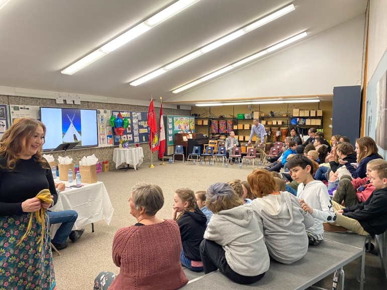 Westmount School crowns a new princess and warrior - StrathmoreNow.com ...