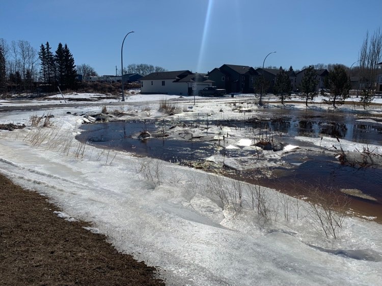 Village of Clive deals with overland flooding - CentralAlbertaOnline ...