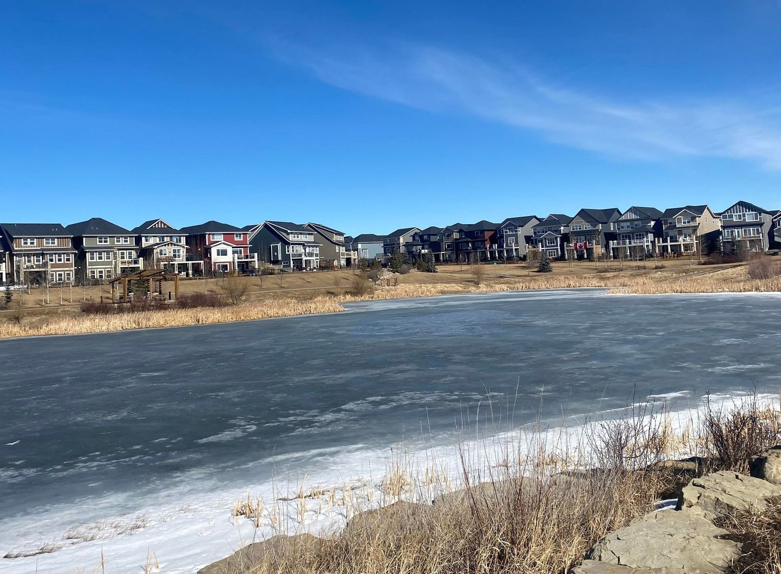 Cochranites advised to stay clear of thinning ice - CochraneNow ...