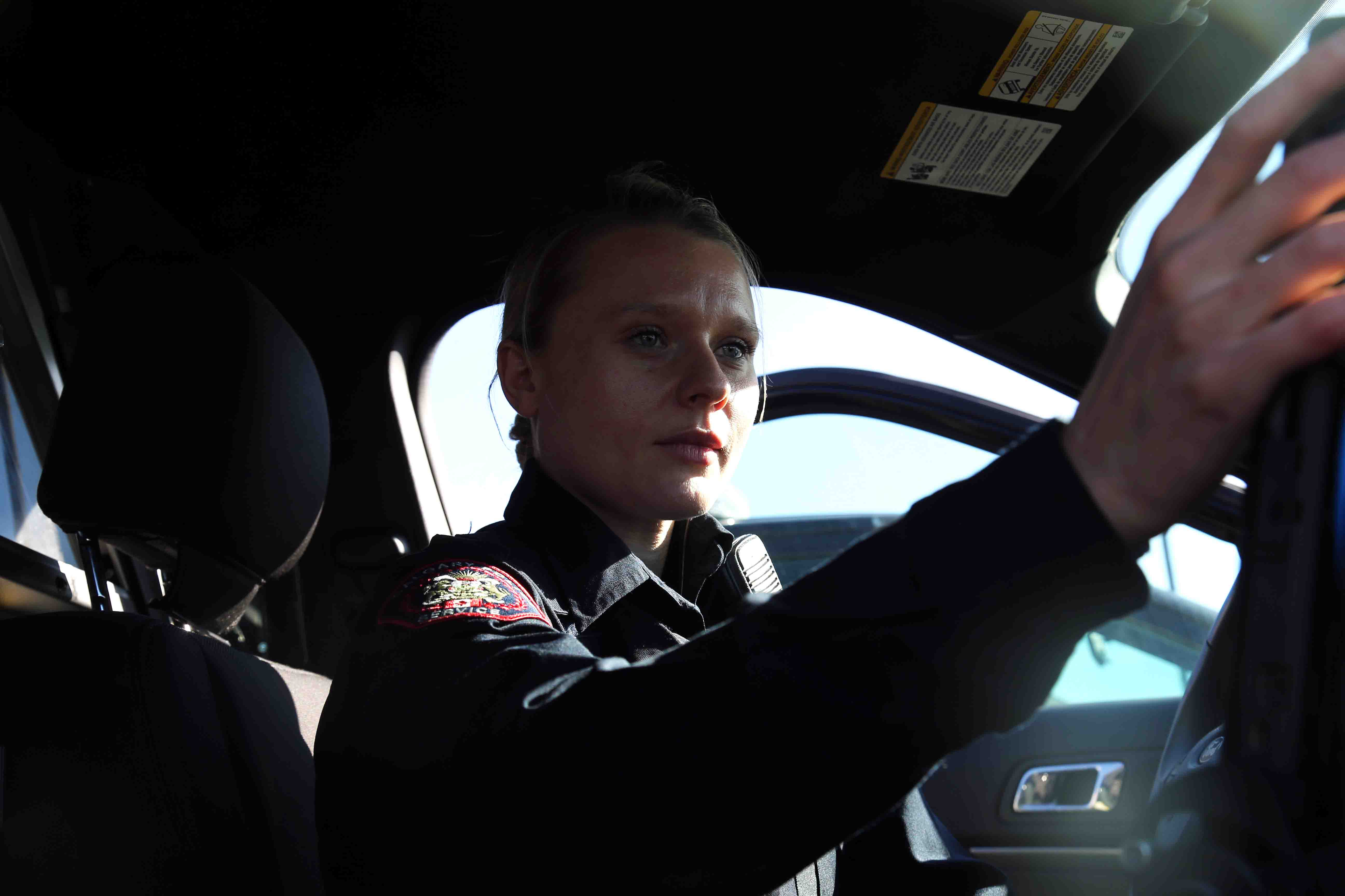 A night on the front lines: Policing in our communities ...