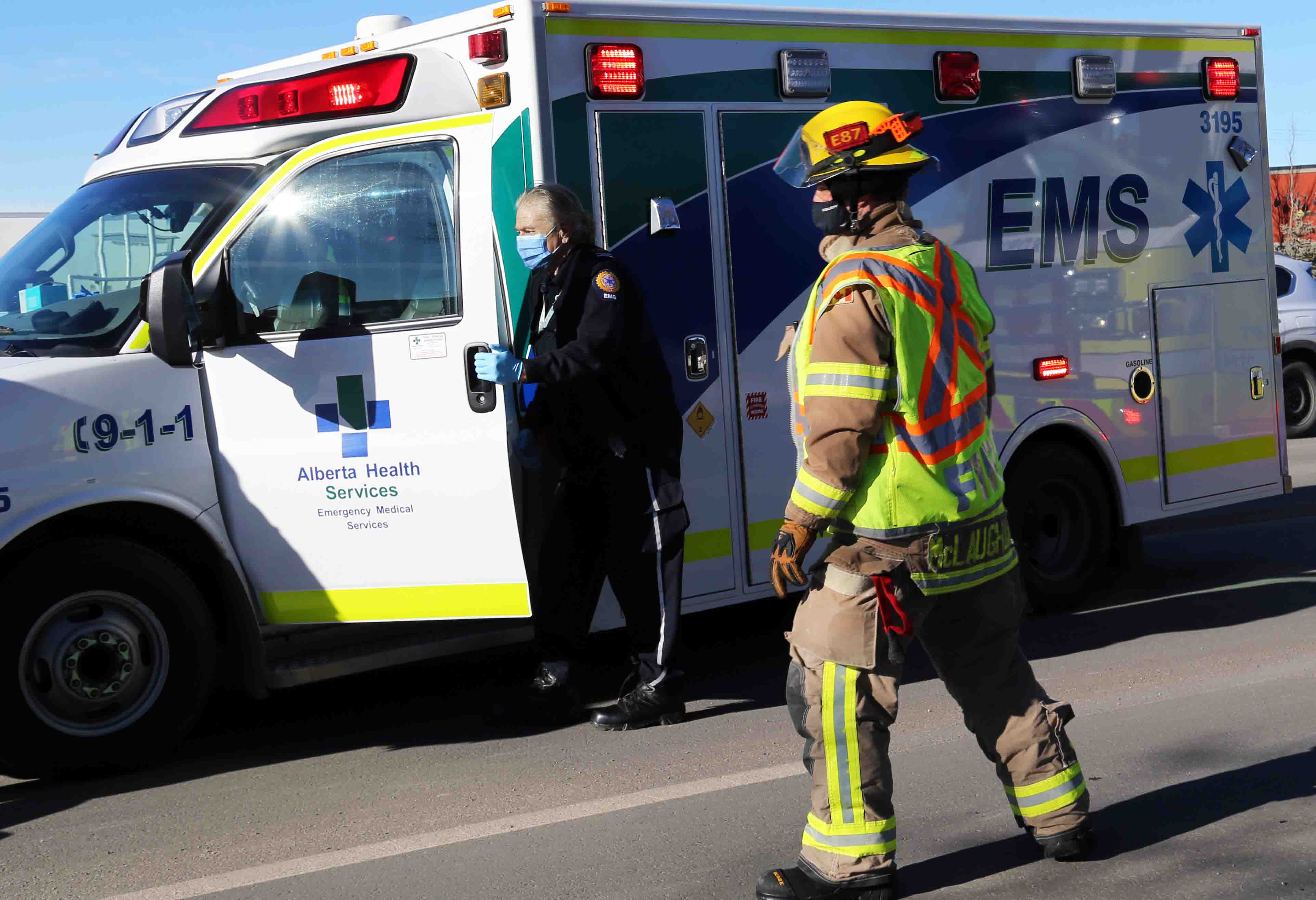 Airdrie’s Fire Department first on scene before EMS nearly half the ...