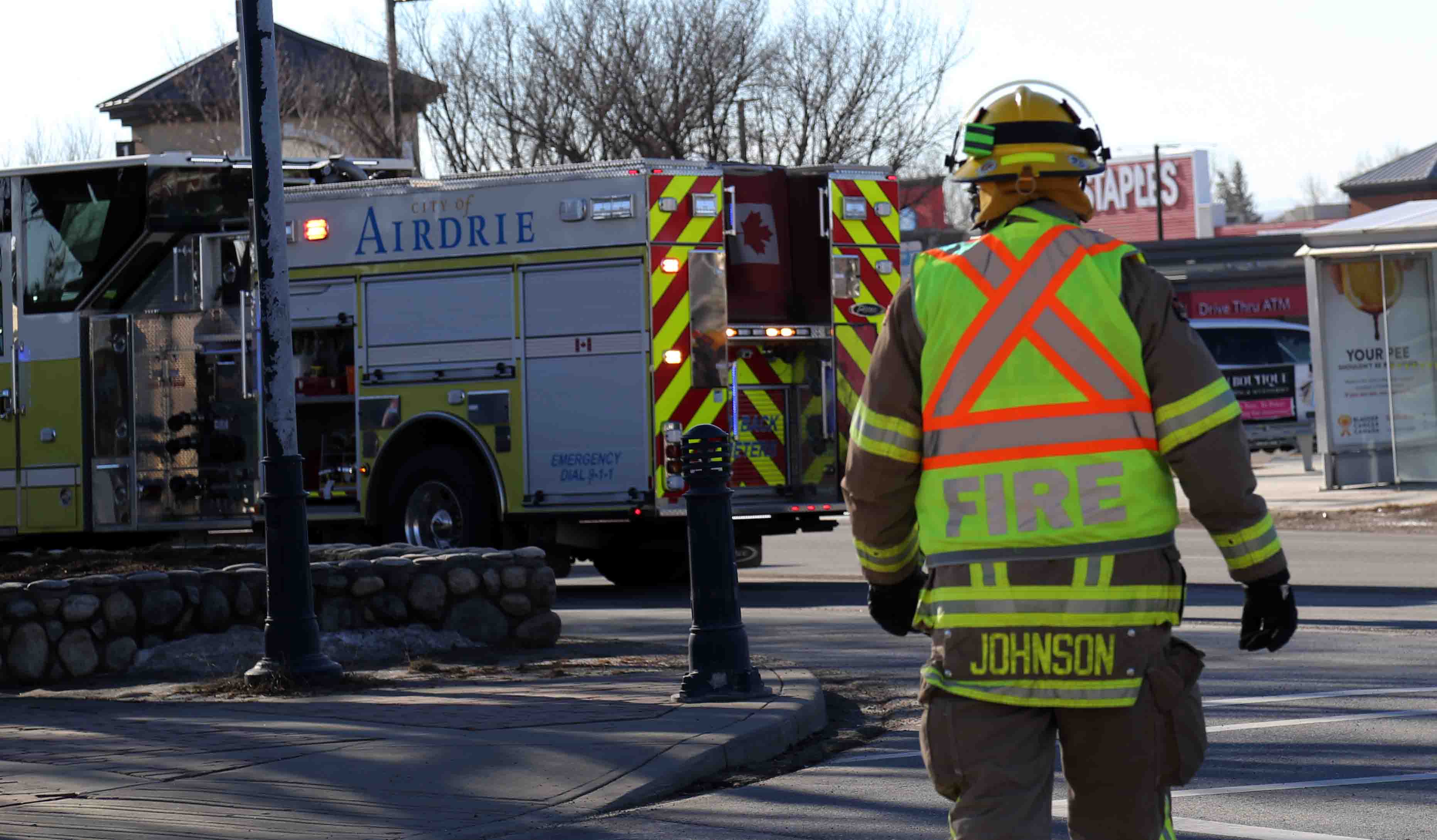 Airdrie Fire Department reminding motorists to slow down after ...
