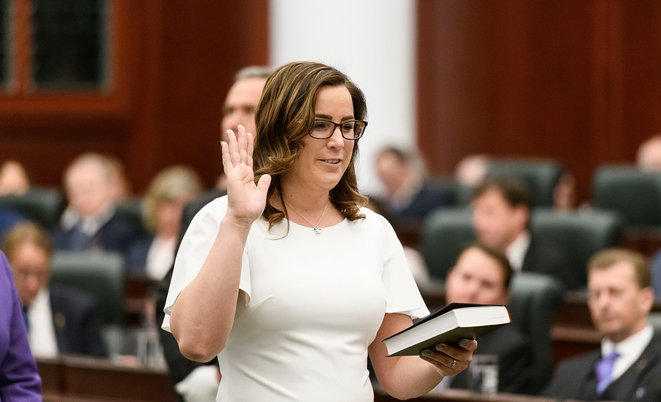 Airdrie East MLA Angela Pitt says it’s great Albertans can finally ...