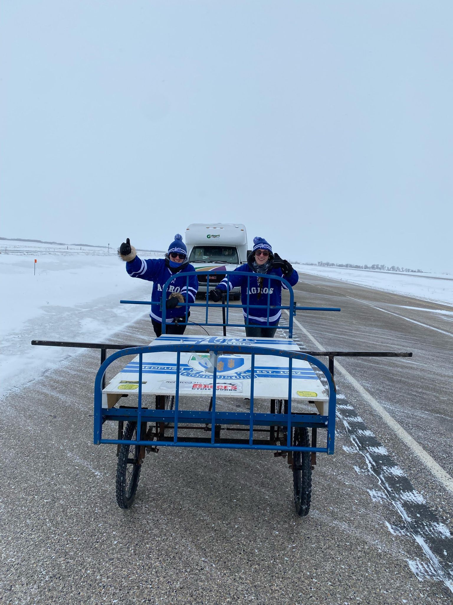 Wilkie's Josie Huber shares Bed Push experience - WestCentralOnline ...