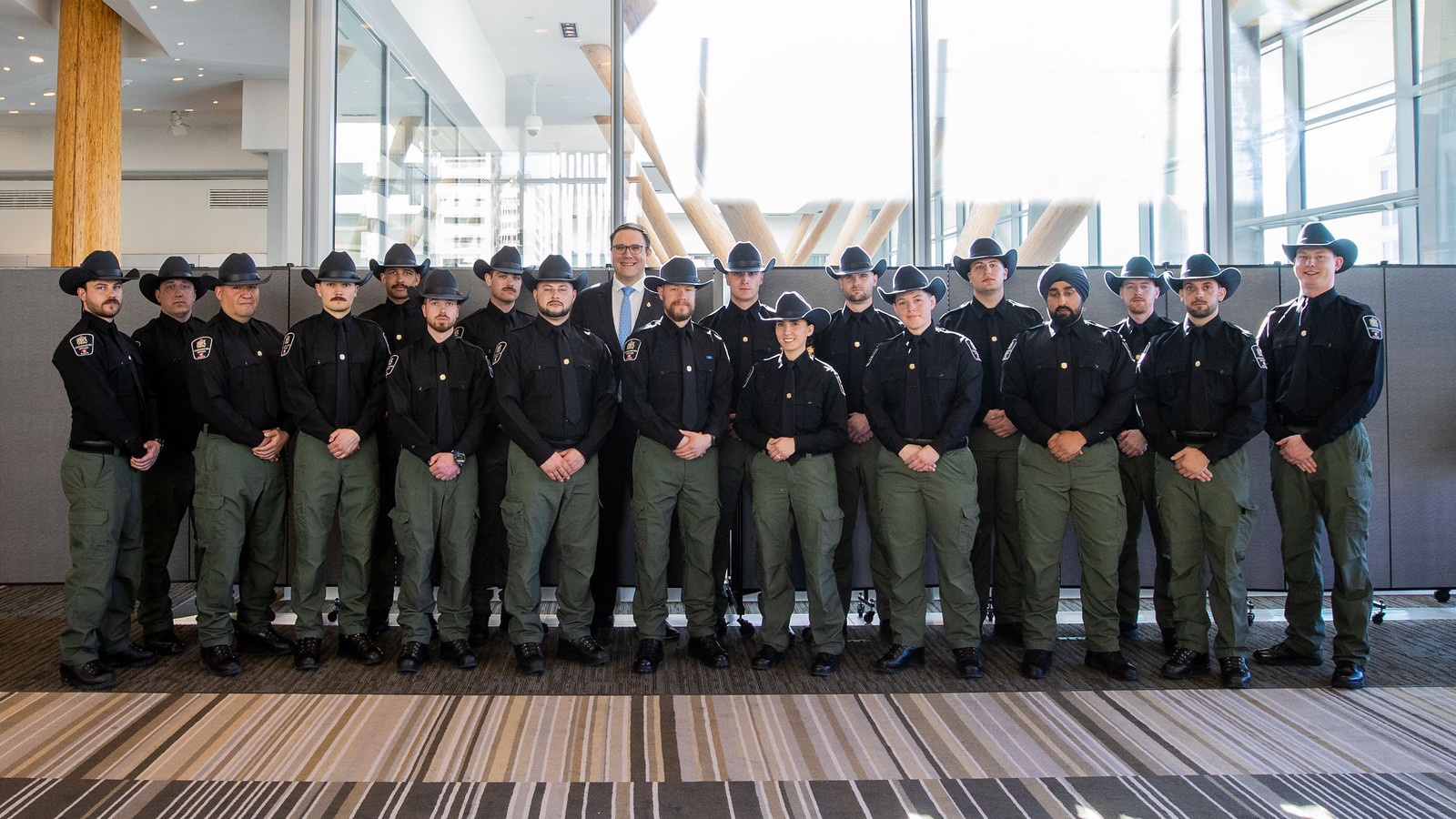 Nineteen new conservation officers, six headed to Kananaskis Country ...