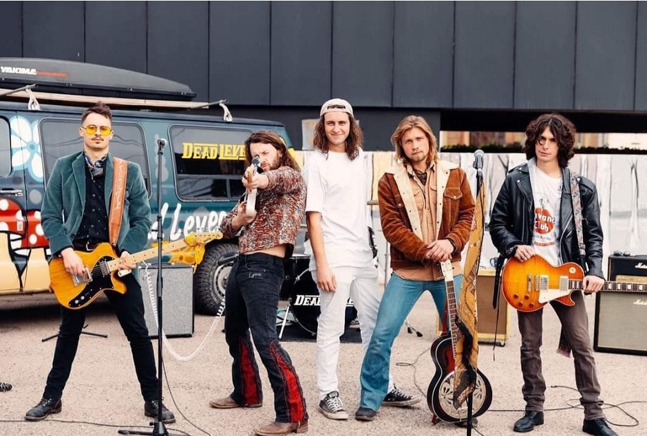 Dead Levee releases new EP, band captures the attention of world ...