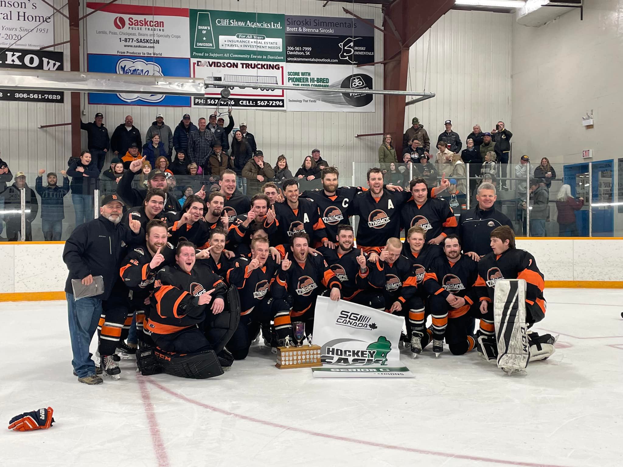 Strong team effort gives Dinsmore Dynamos senior 'C' provincial title ...