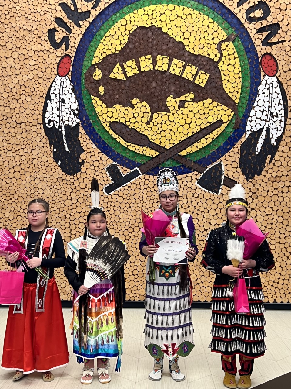 Chief Crowfoot School crowns first princess in over 2 years ...