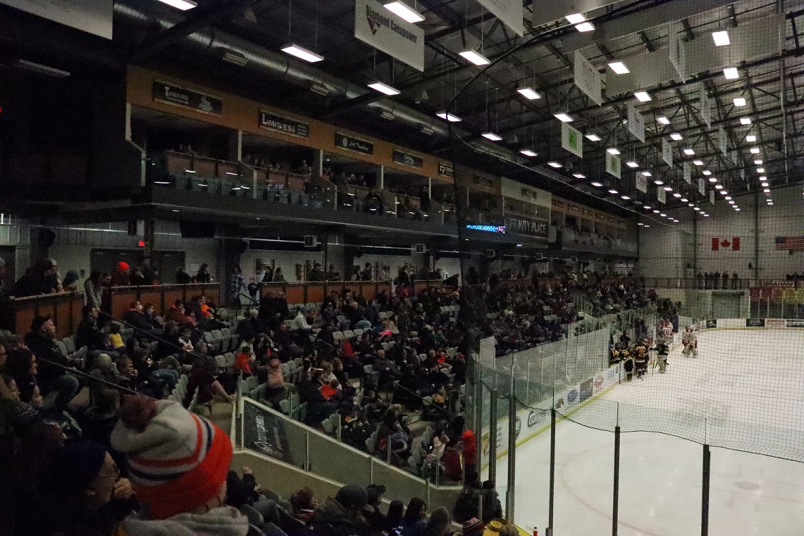 Estevan Bruins set high for seasonal weekday game attendance ...
