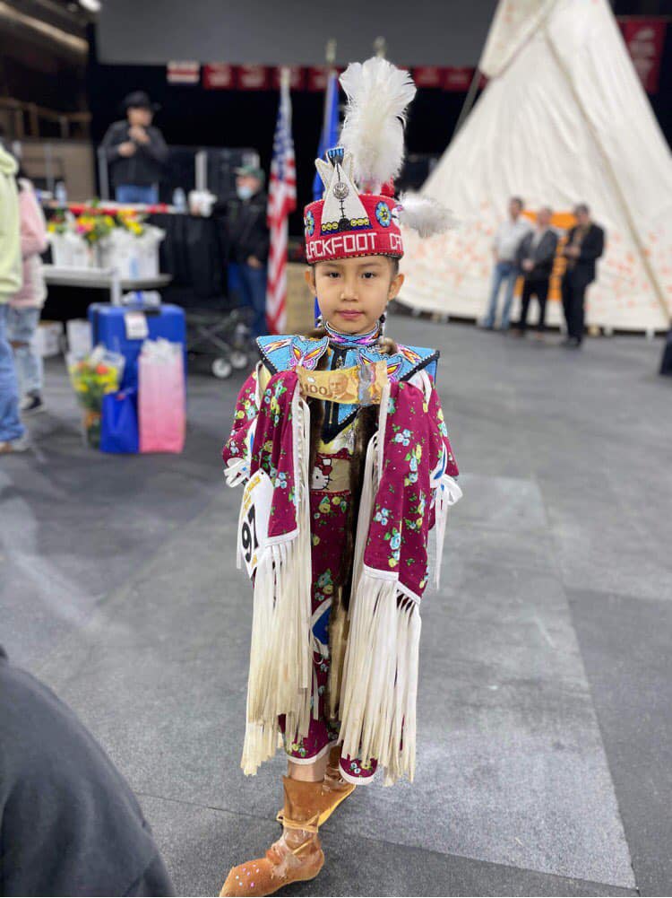 Melody Fox crowned Junior Miss Blackfoot Canada 2022 - CochraneNow ...