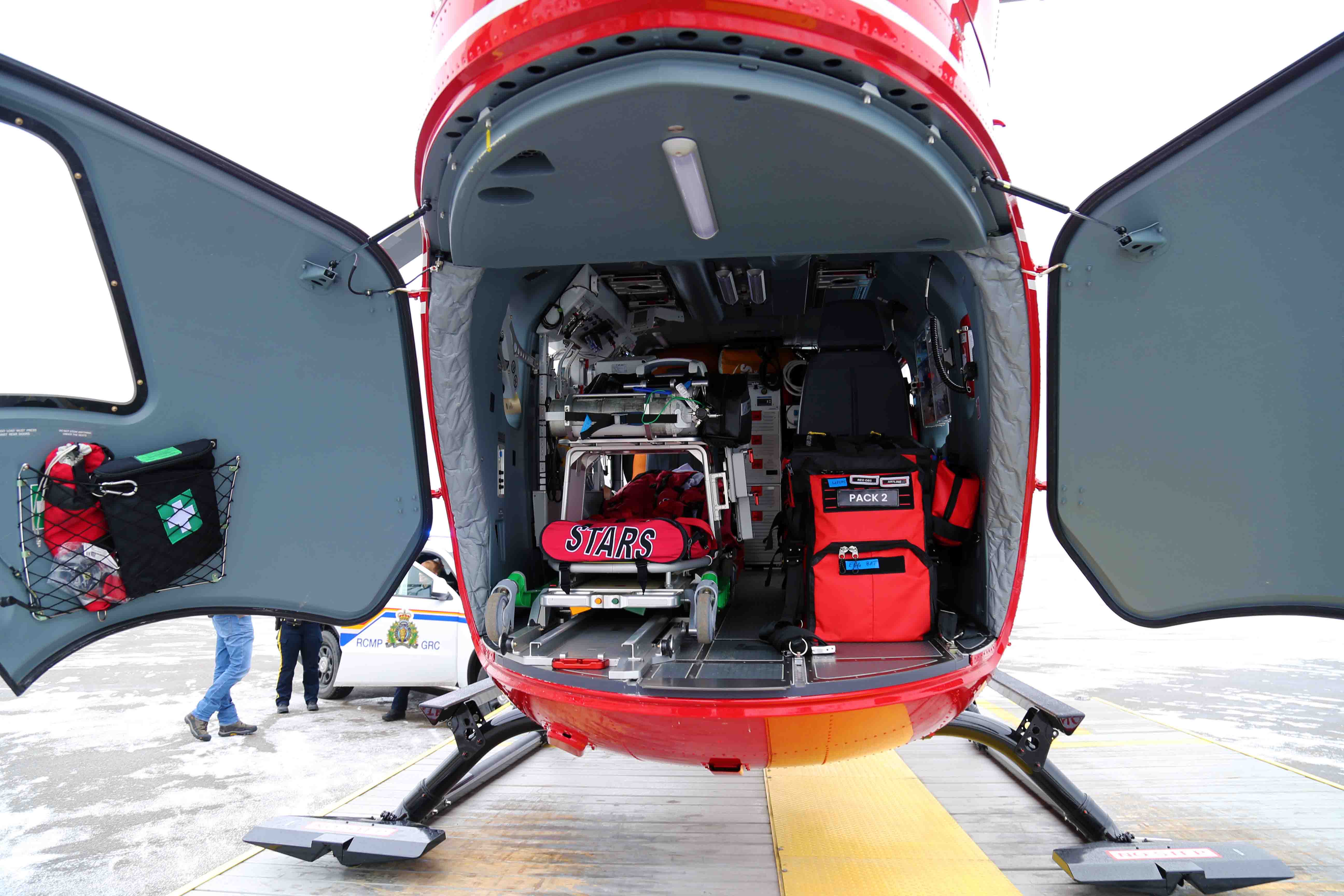 Provincial funding for STARS to cover almost half of its operating ...