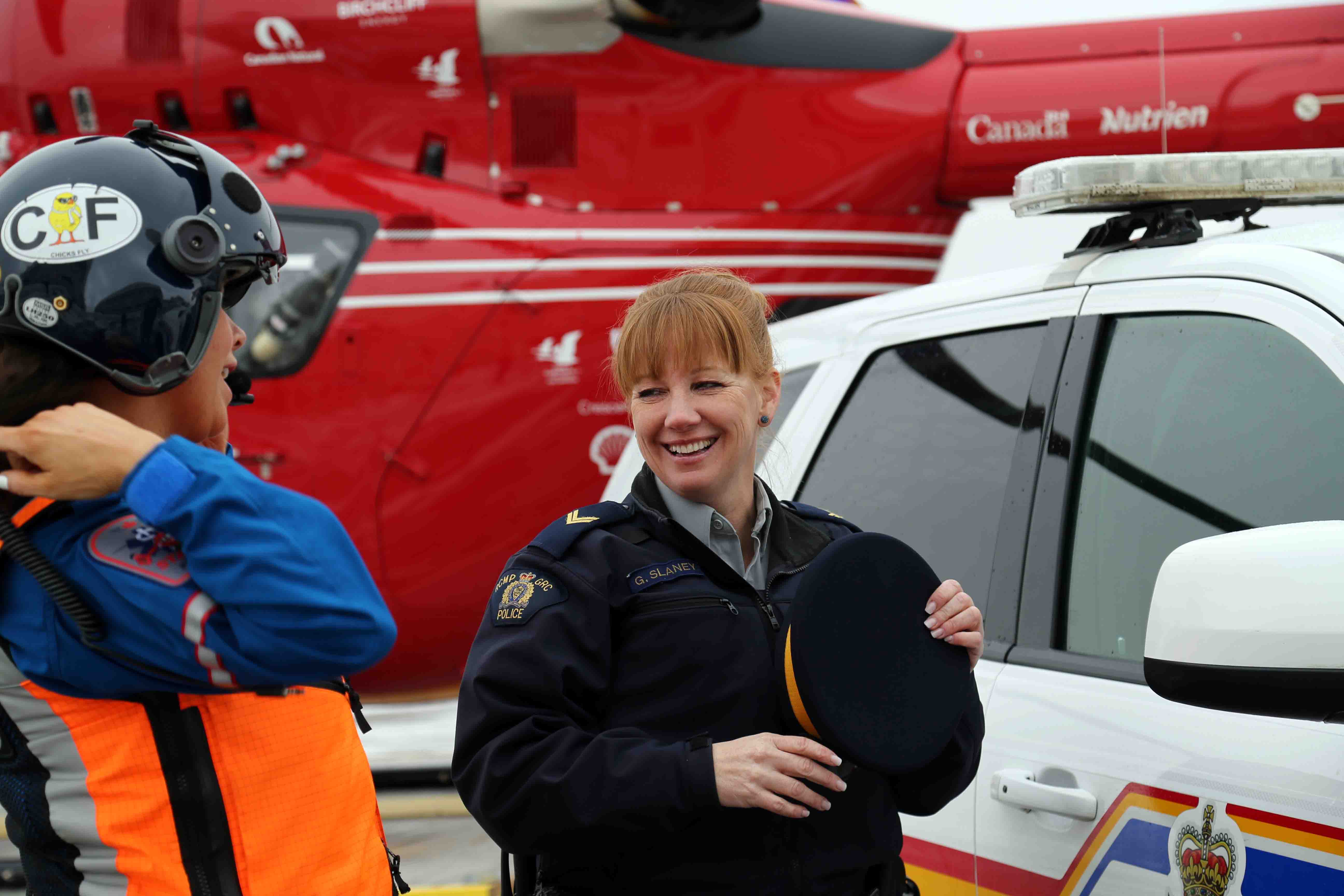 Sisters in uniform: celebrating local female first responders ...