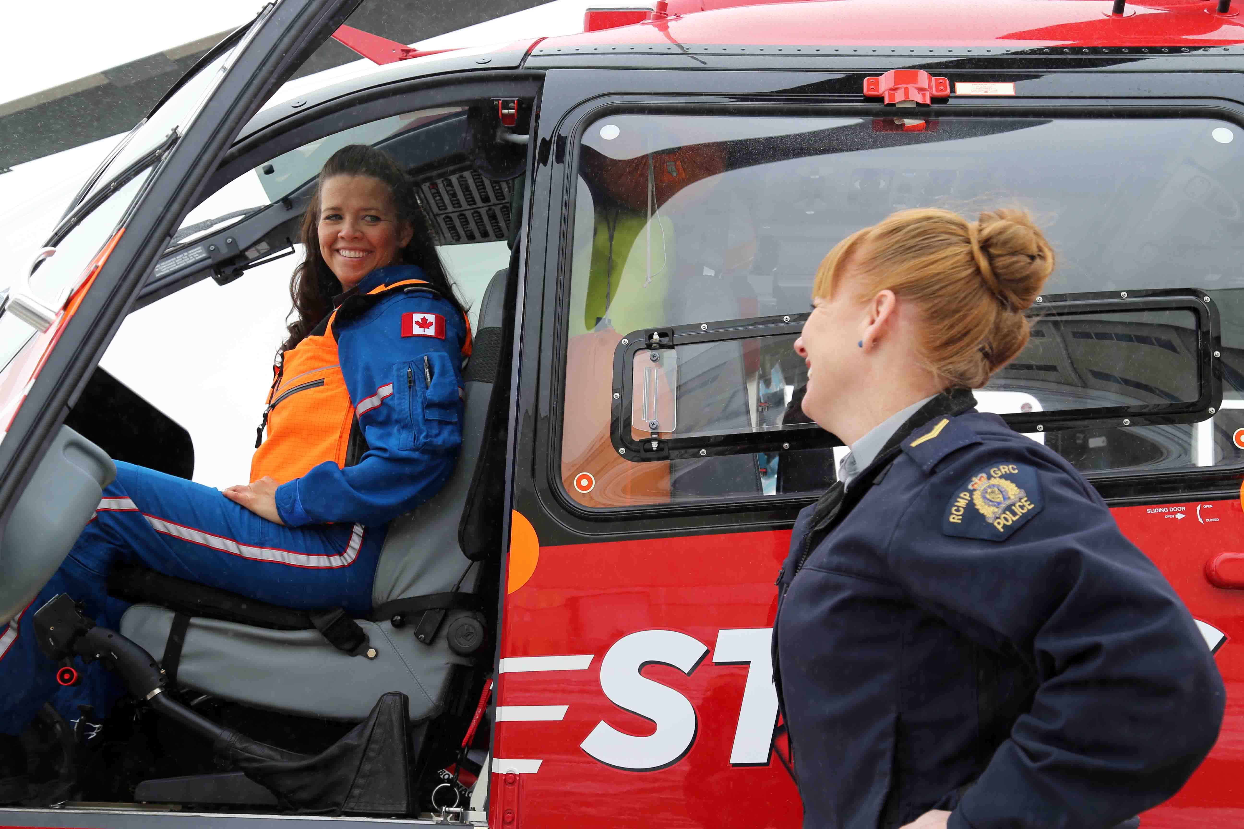 Sisters in uniform: celebrating local female first responders ...