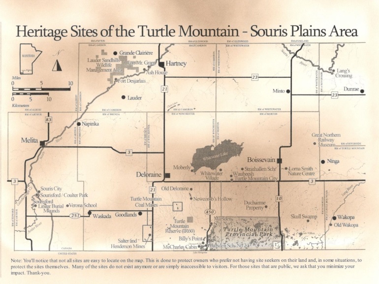 Vantage Points Flashback - War Bride at Waskada - DiscoverWestman.com ...