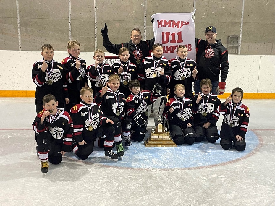 Estevan Vipers win Moose Mountain Minor Hockey League - DiscoverEstevan ...