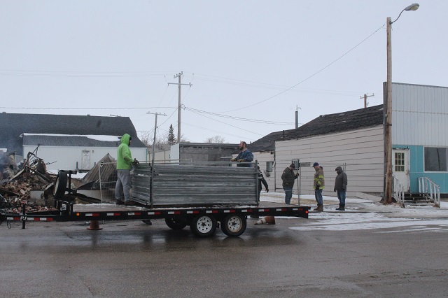 Photos: Landmark Cabri Hotel consumed by flames - WestCentralOnline ...