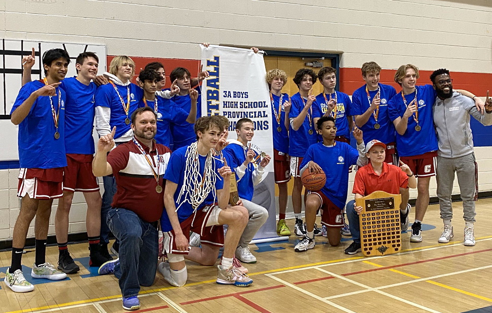 Cobras win third ever provincial basketball championship - CochraneNow ...