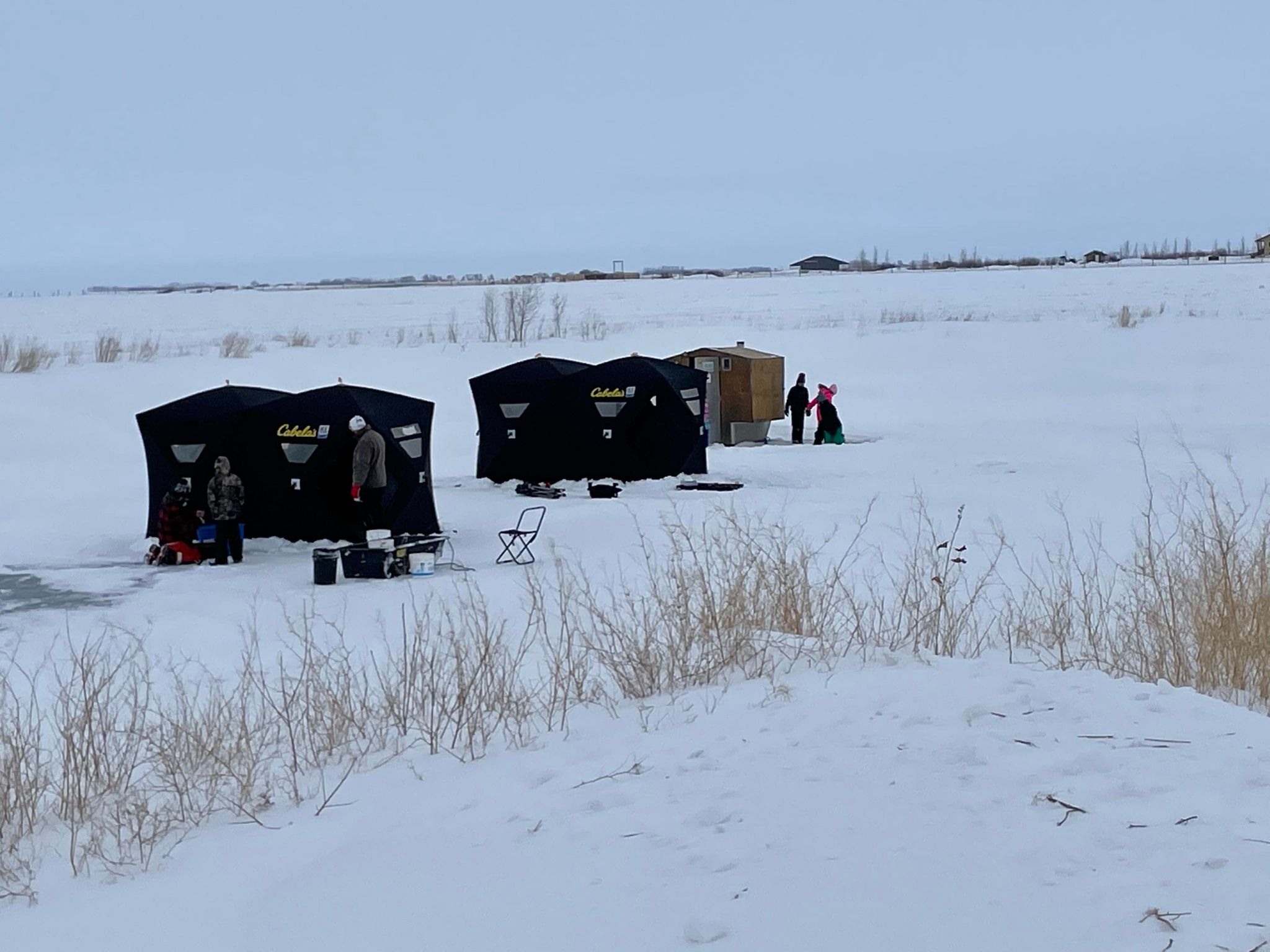 Weyburn Wildlife Federation says first annual ice-fishing derby was a ...
