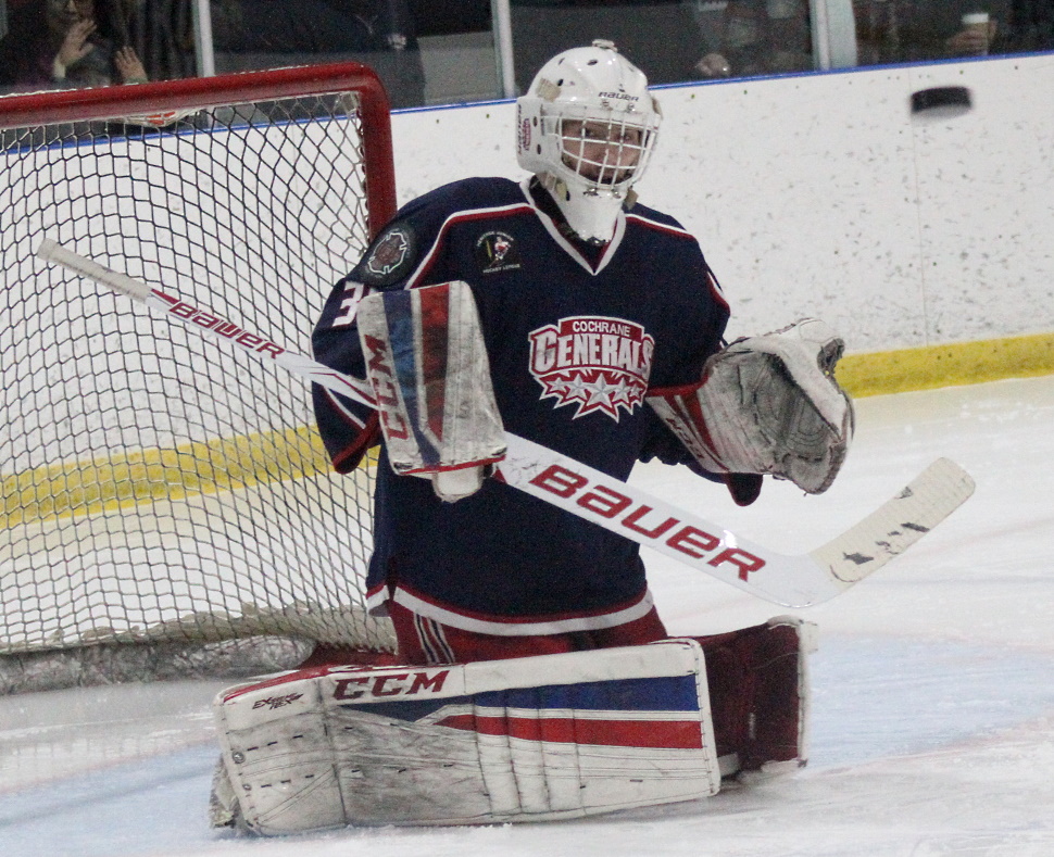 Gens shut out Red Deer Vipers 5-0 in Game Three - CochraneNow: Cochrane ...