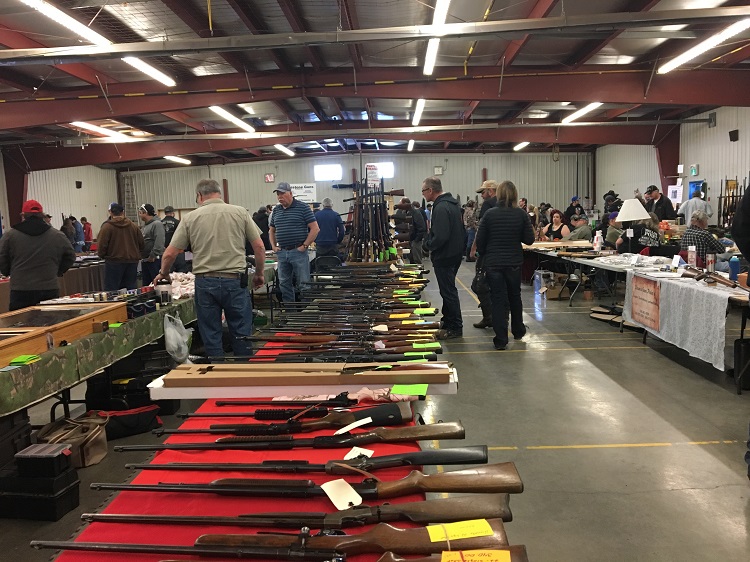B&T Gun Show back to form with smaller gathering - DiscoverEstevan.com ...
