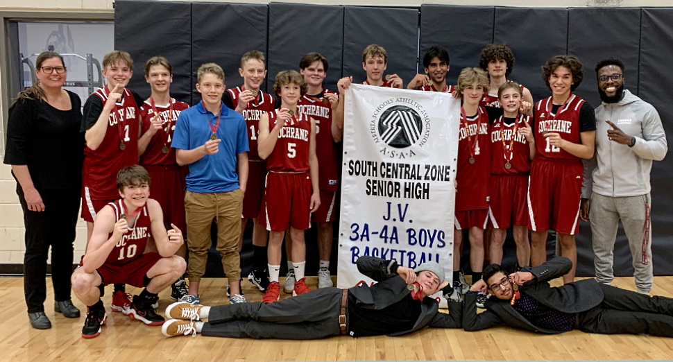 Double banner season for Jr. Cobras basketball team - CochraneNow ...